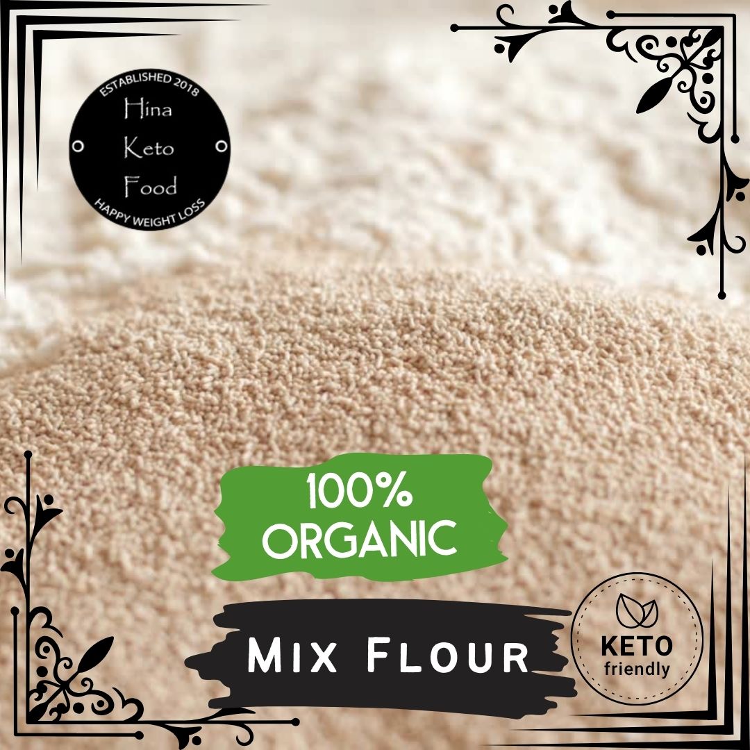 Buy Keto Mix Flour Online in Pakistan: High-Quality Gluten-Free Low ...