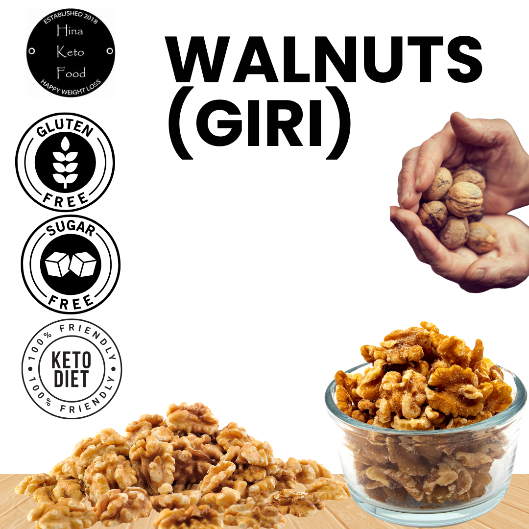 Fresh American Walnuts (Giri) – Hina Keto Food and Grocery