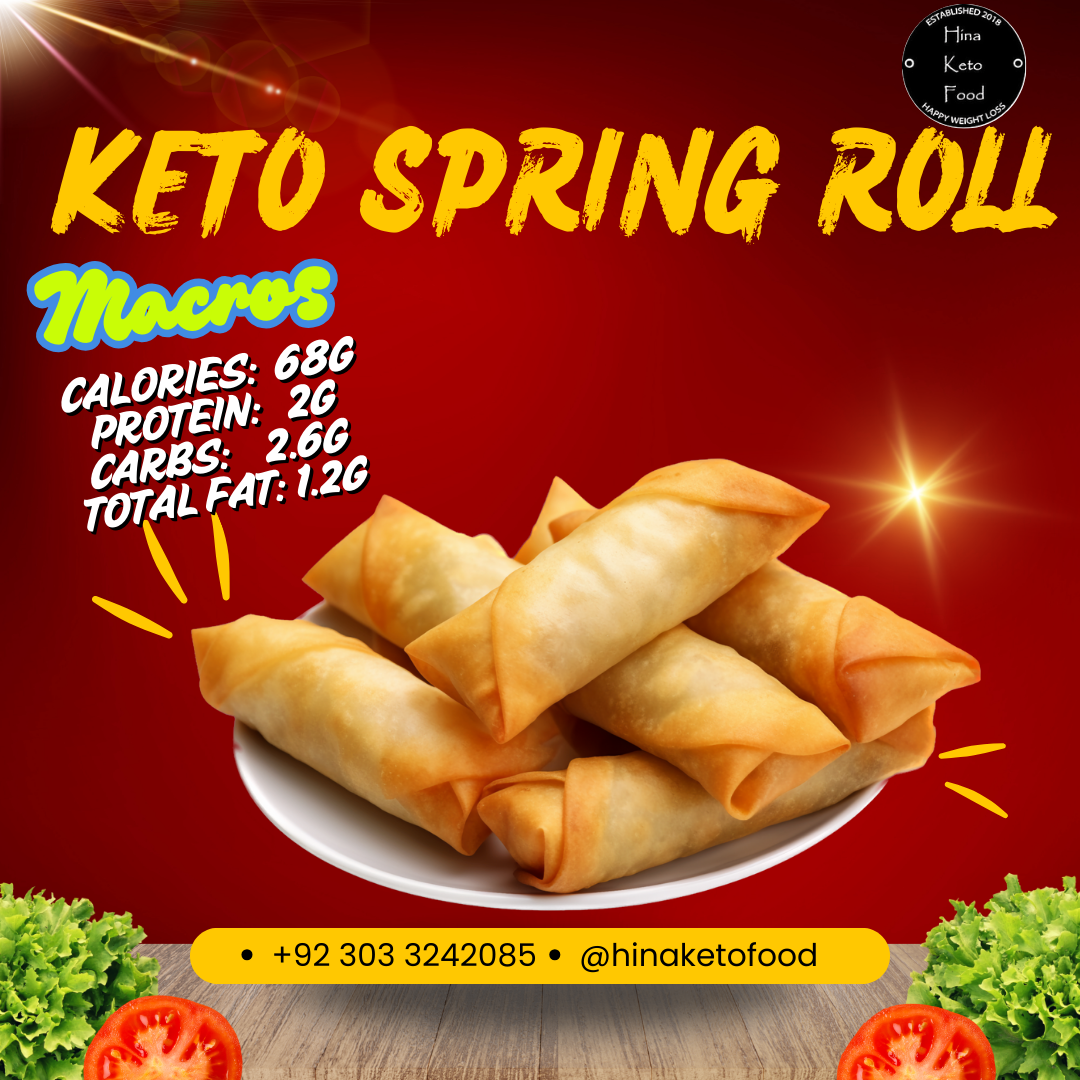 Keto Spring Roll – Hina Keto Food and Grocery
