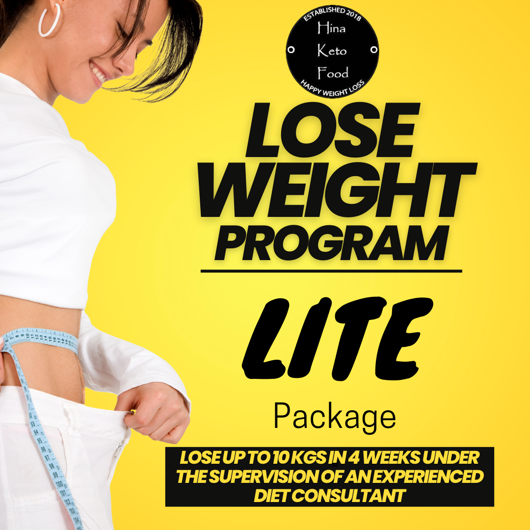 All Weight Loss Packages – Hina Keto Food and Grocery